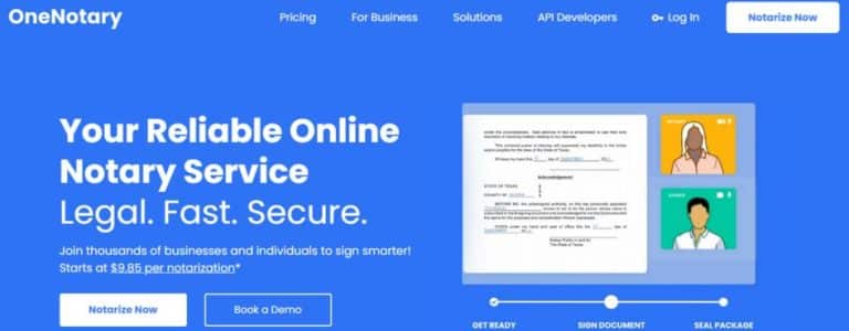 The Best Online Notaries: The Top 5 Platforms